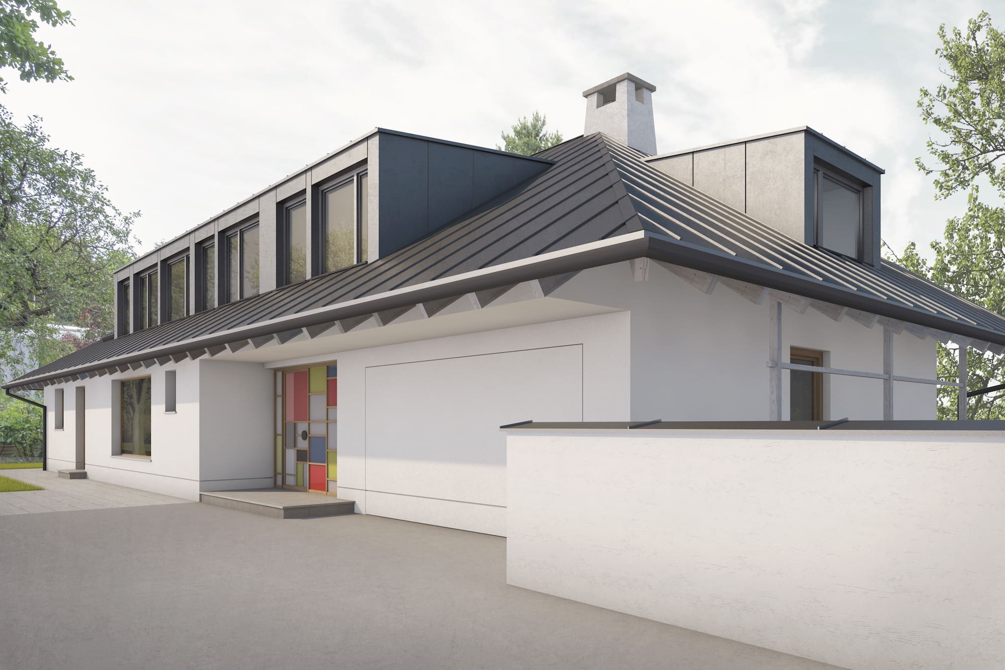 BILDWERK - Wohnhaus Umbau, München